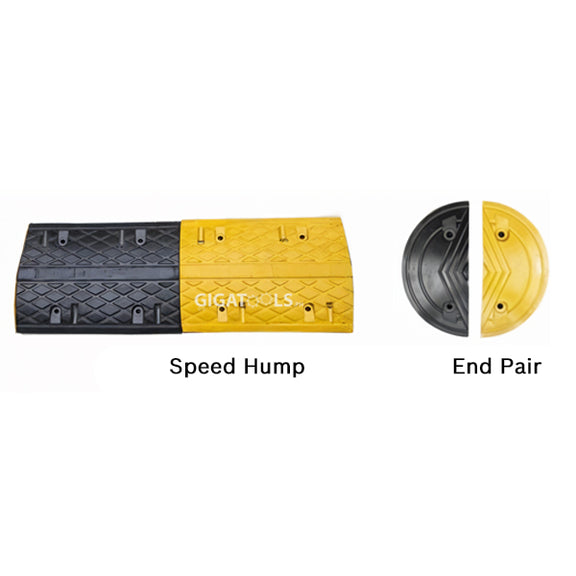 First Speed Hump Series – GIGATOOLS Industrial Center