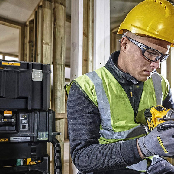 DeWalt DWST83346-1 TSTAK Deep Box and Removable Tray Compartment IP54 ...