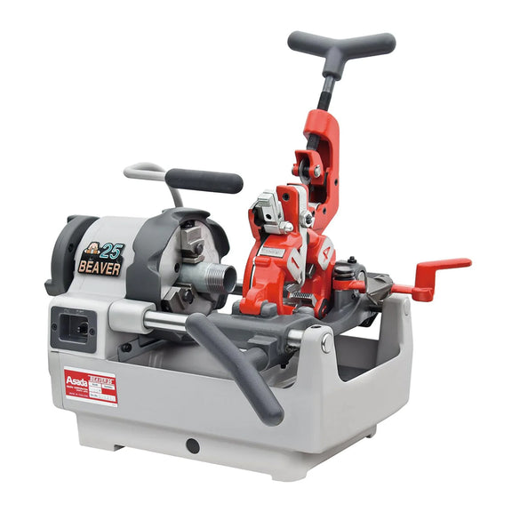 Asada Pipe Threading Machine – GIGATOOLS Industrial Center