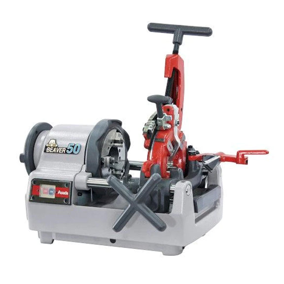 Asada Pipe Threading Machine – GIGATOOLS Industrial Center