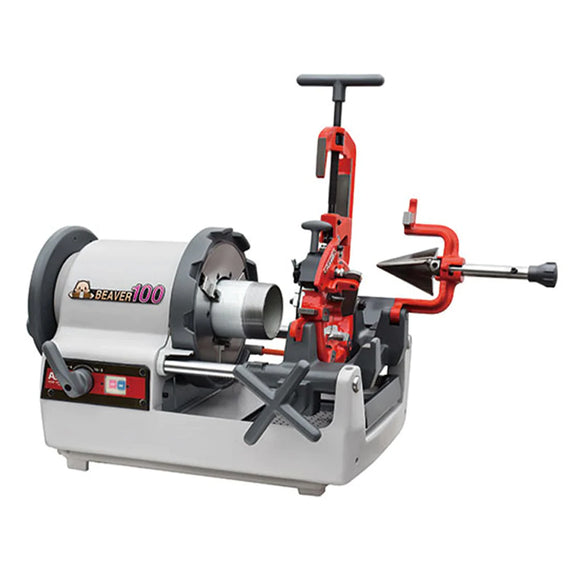 Asada Pipe Threading Machine – GIGATOOLS Industrial Center