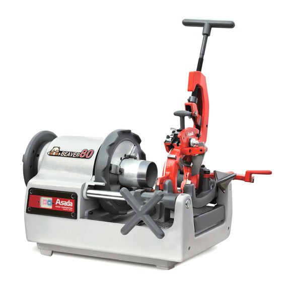 Asada Pipe Threading Machine – GIGATOOLS Industrial Center