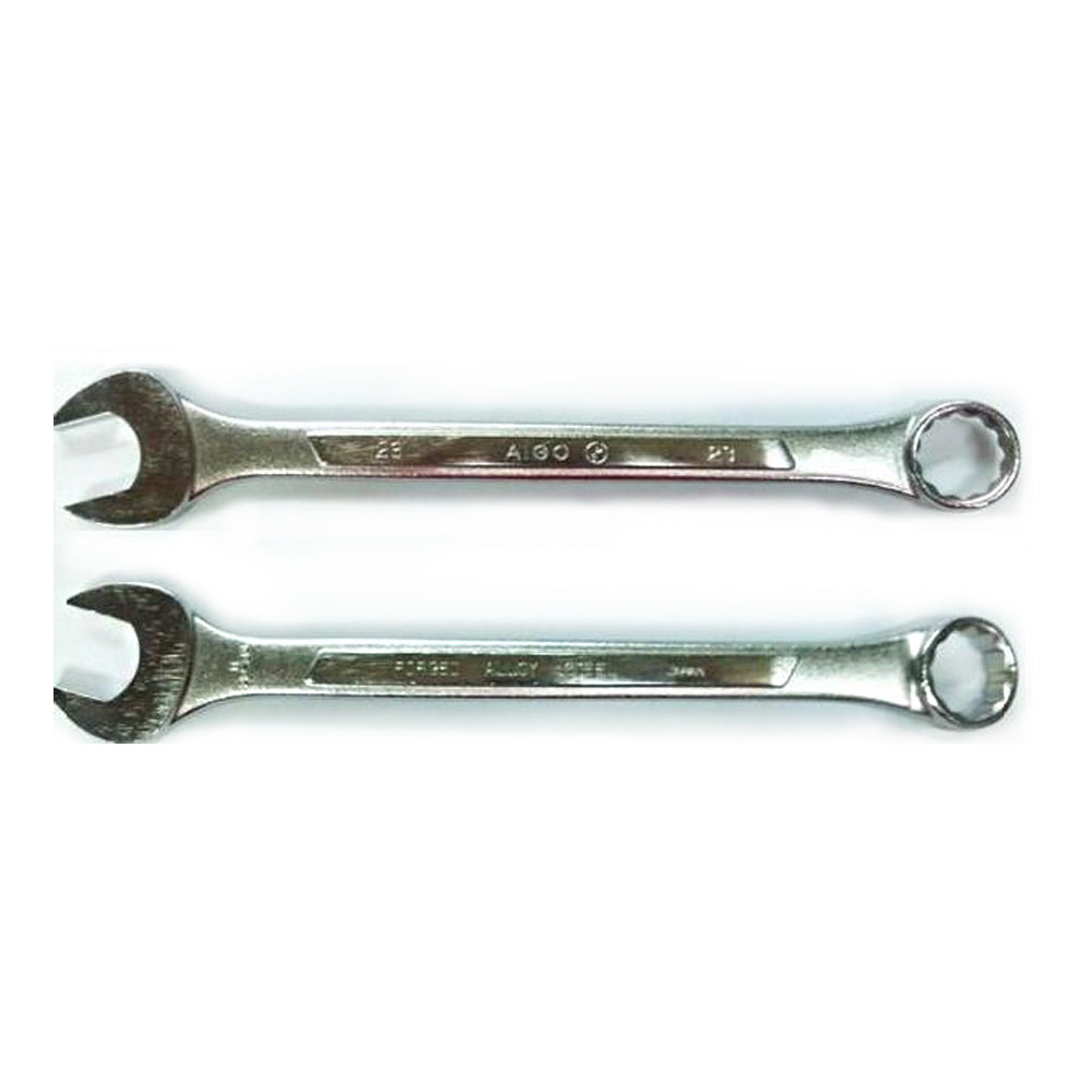 Aigo Combination Wrench Set (Made in Japan) – GIGATOOLS Industrial Center