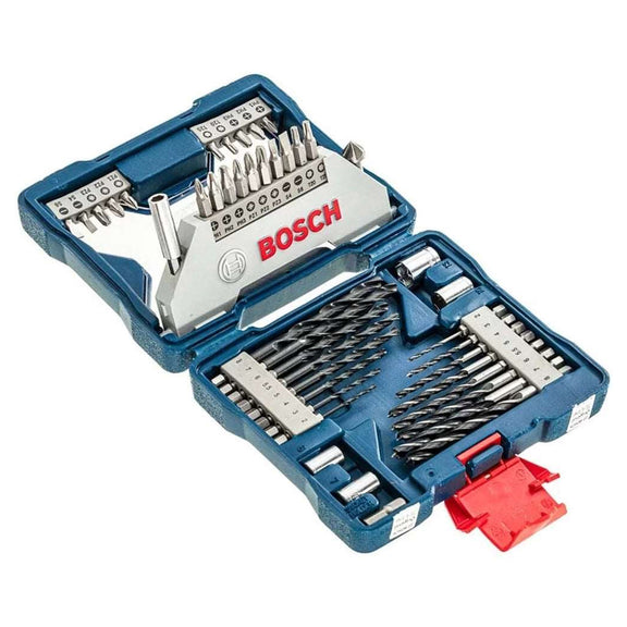 Bosch 43pcs. X-Line Drill and Screwdriver Bit Set (2607017510 ...