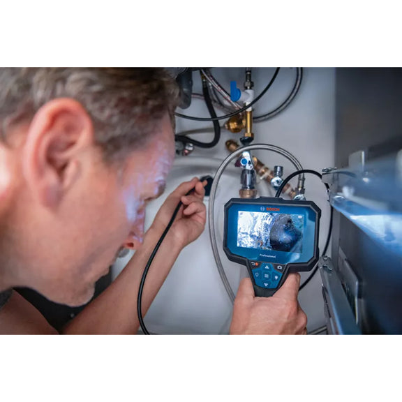 Bosch GIC 4-23 C Inspection Camera / Borescope ( 800 x 480 px Resoluti ...