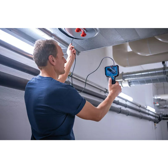 Bosch GIC 4-23 C Inspection Camera / Borescope ( 800 x 480 px Resoluti ...