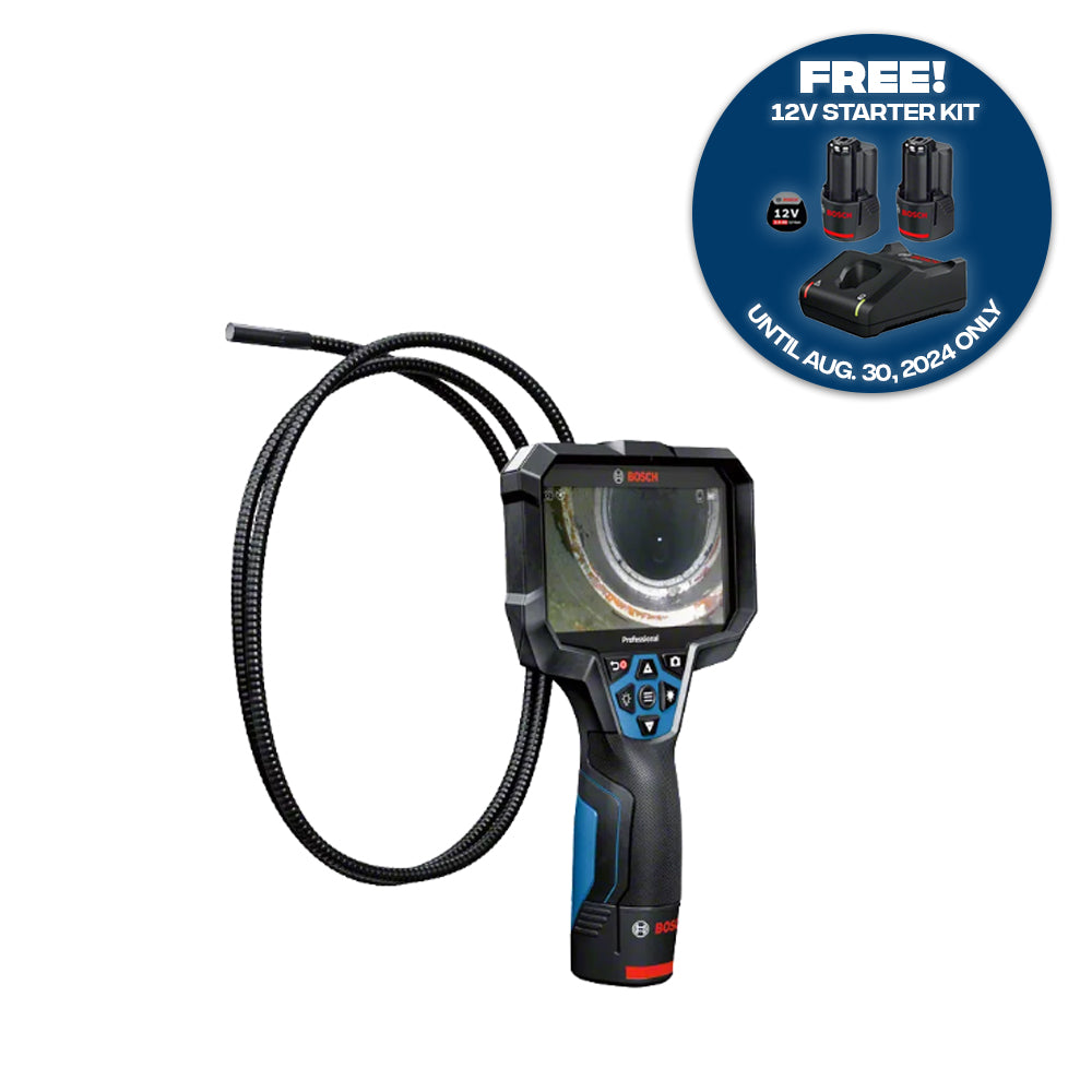 *LIMITED TIME OFFER: FREE 12V STARTER KIT SET* Bosch GIC 5-27 C Inspec ...