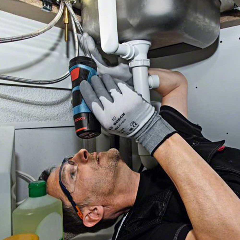 Bosch GLI 12V-80 Cordless LED Torch Light ( Bare Tool Only ...