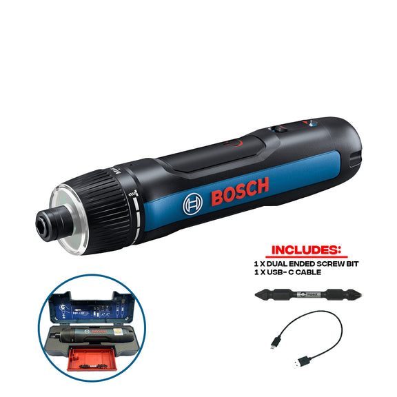 Bosch GO Gen 3 Corldess Screwdriver with Next Gen Mechanical Clutch an ...