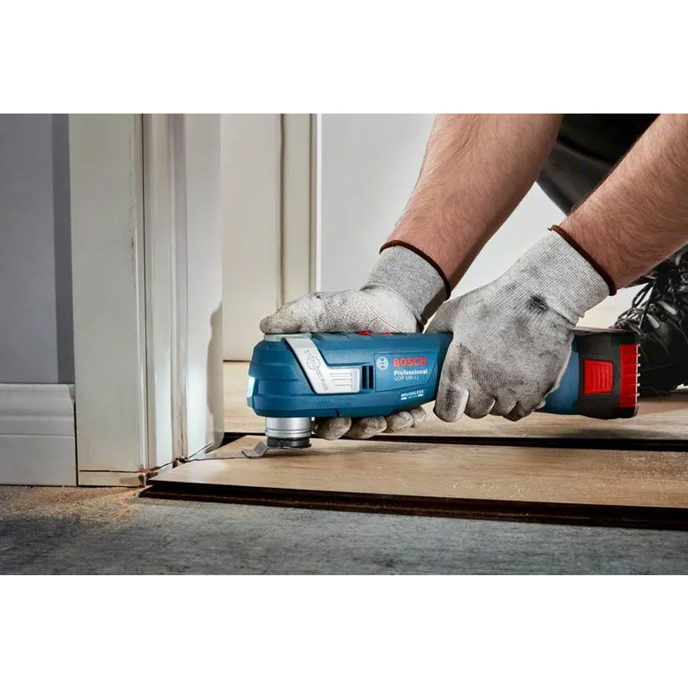 Bosch GOP 185-LI Professional Cordless Oscillating 18V Multi Tool ( Mu ...