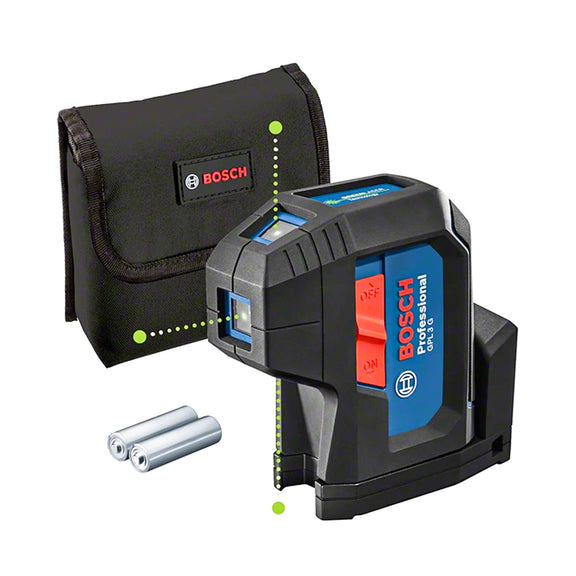 Bosch GPL 3G Three Point Laser Level – GIGATOOLS Industrial Center