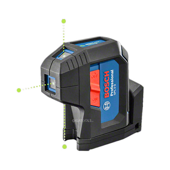 Bosch GPL 3G Three Point Laser Level – GIGATOOLS Industrial Center