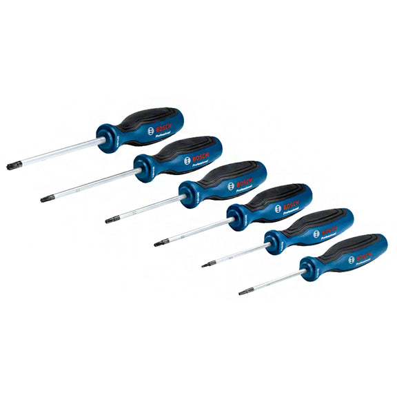 Bosch Professional 6pcs Torx Screwdriver Set (1600A01V09) – GIGATOOLS ...
