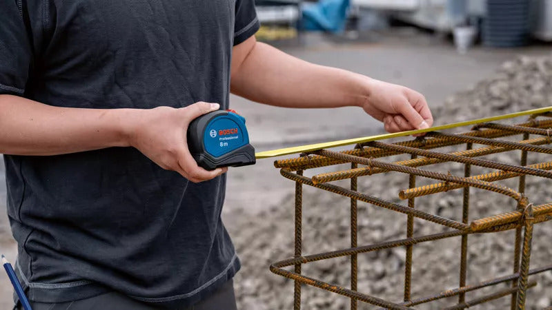 Tape Measure – Tagged "Bosch" – GIGATOOLS Industrial Center