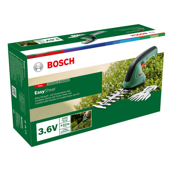 Bosch EasyShear Cordless Shrub Garden Shear Set – GIGATOOLS Industrial ...
