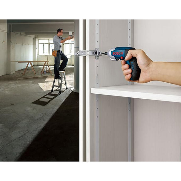 Bosch IXO 3 Cordless Collated Screwdriver Gun, 3.6V – GIGATOOLS ...