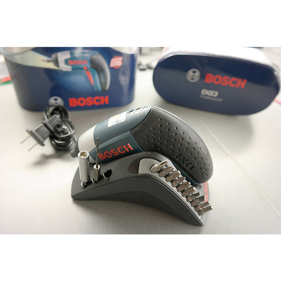 Bosch IXO 3 Cordless Collated Screwdriver Gun, 3.6V – GIGATOOLS ...