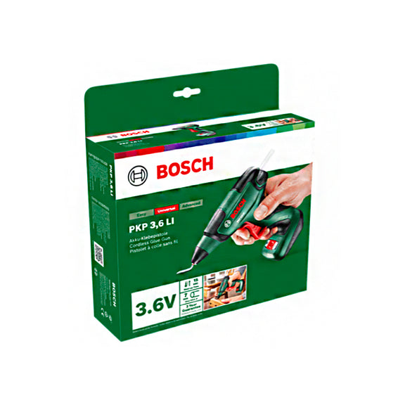 Bosch PKP 3.6 LI Cordless Hot Glue Gun – GIGATOOLS Industrial Center