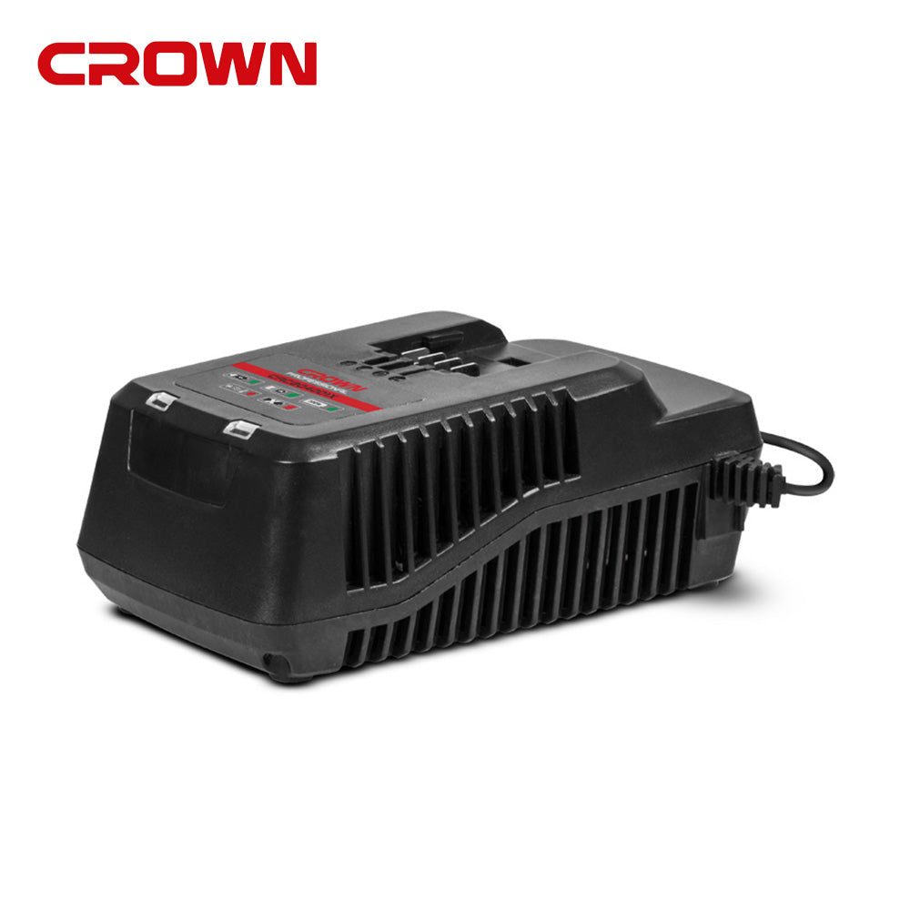 Crown CAC204001X 20V Lithium‑Ion Battery Charger – GIGATOOLS Industrial ...