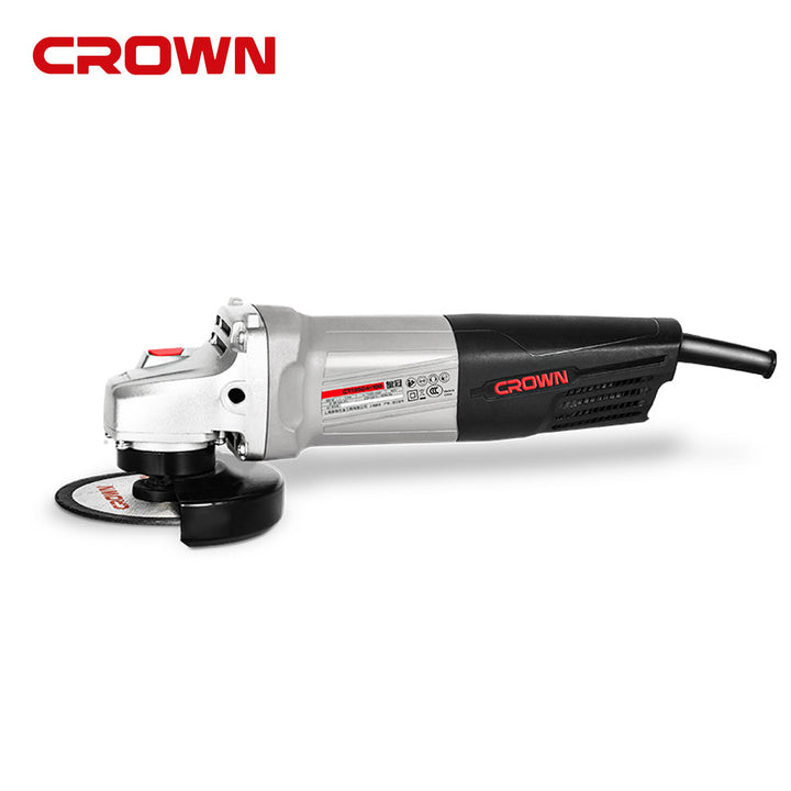 Crown CT13504 4-inches (100mm) Angle Grinder ( 860W ) – GIGATOOLS ...