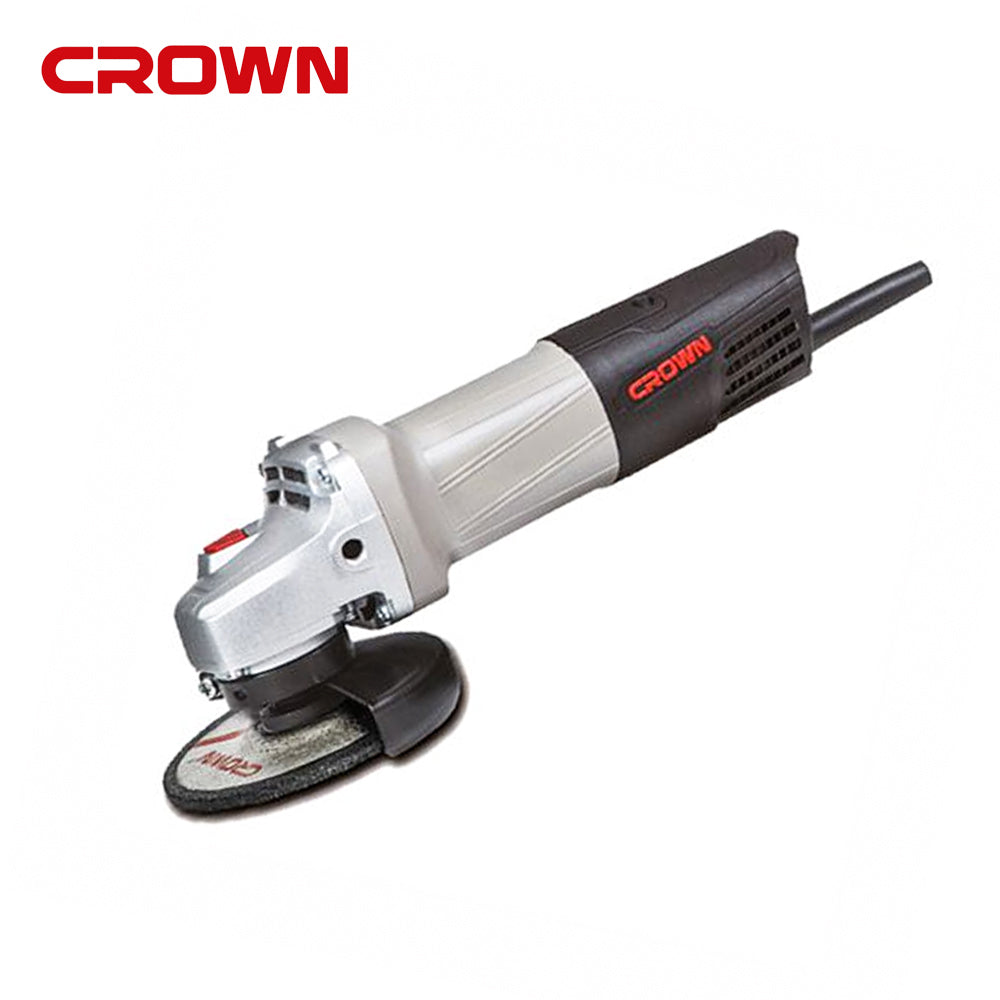 Crown CT13559 4-inches (100mm) Angle Grinder ( 650W ) – GIGATOOLS ...