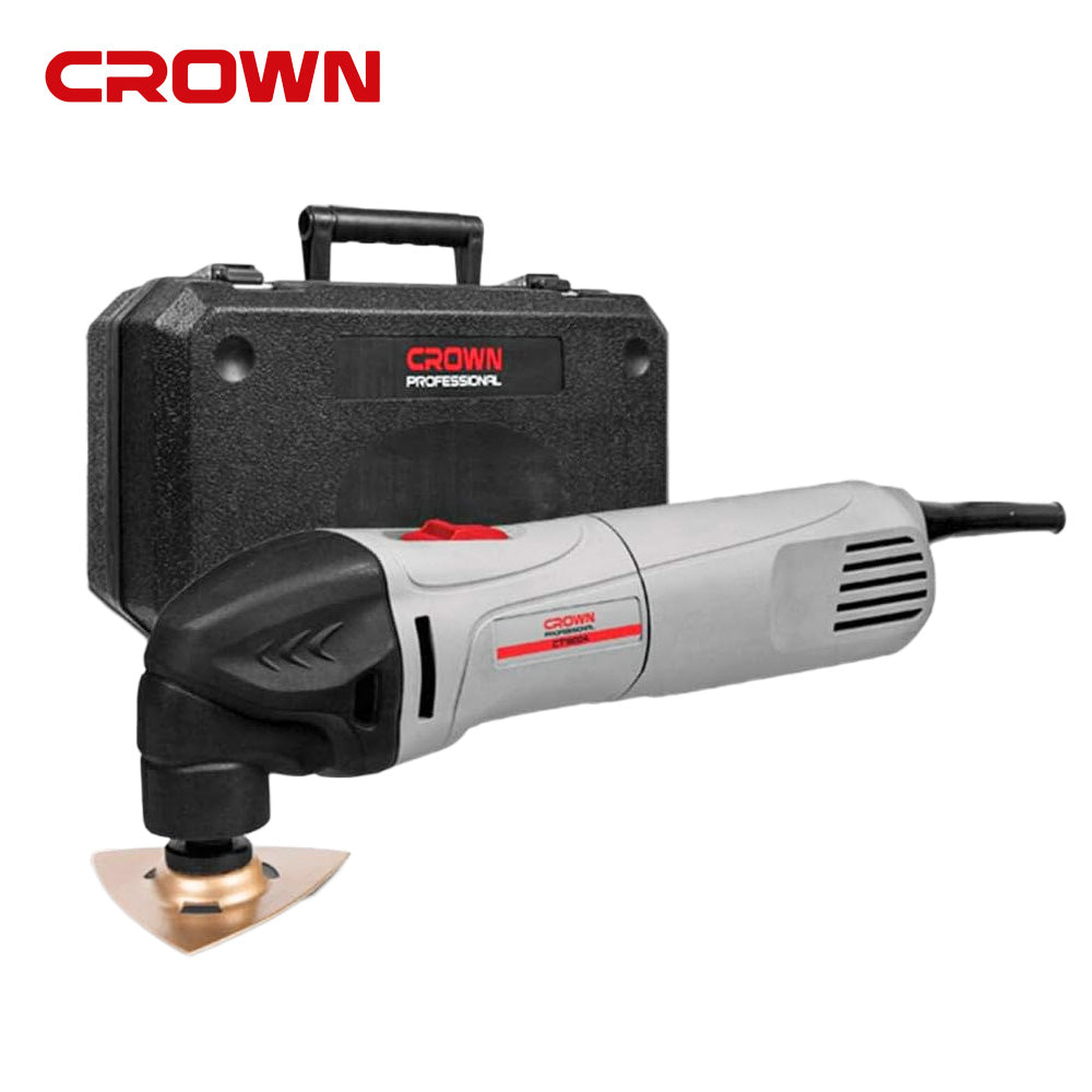 Crown CT16004BMC Oscillating / Multi Function Tool ( 320W ) – GIGATOOLS ...