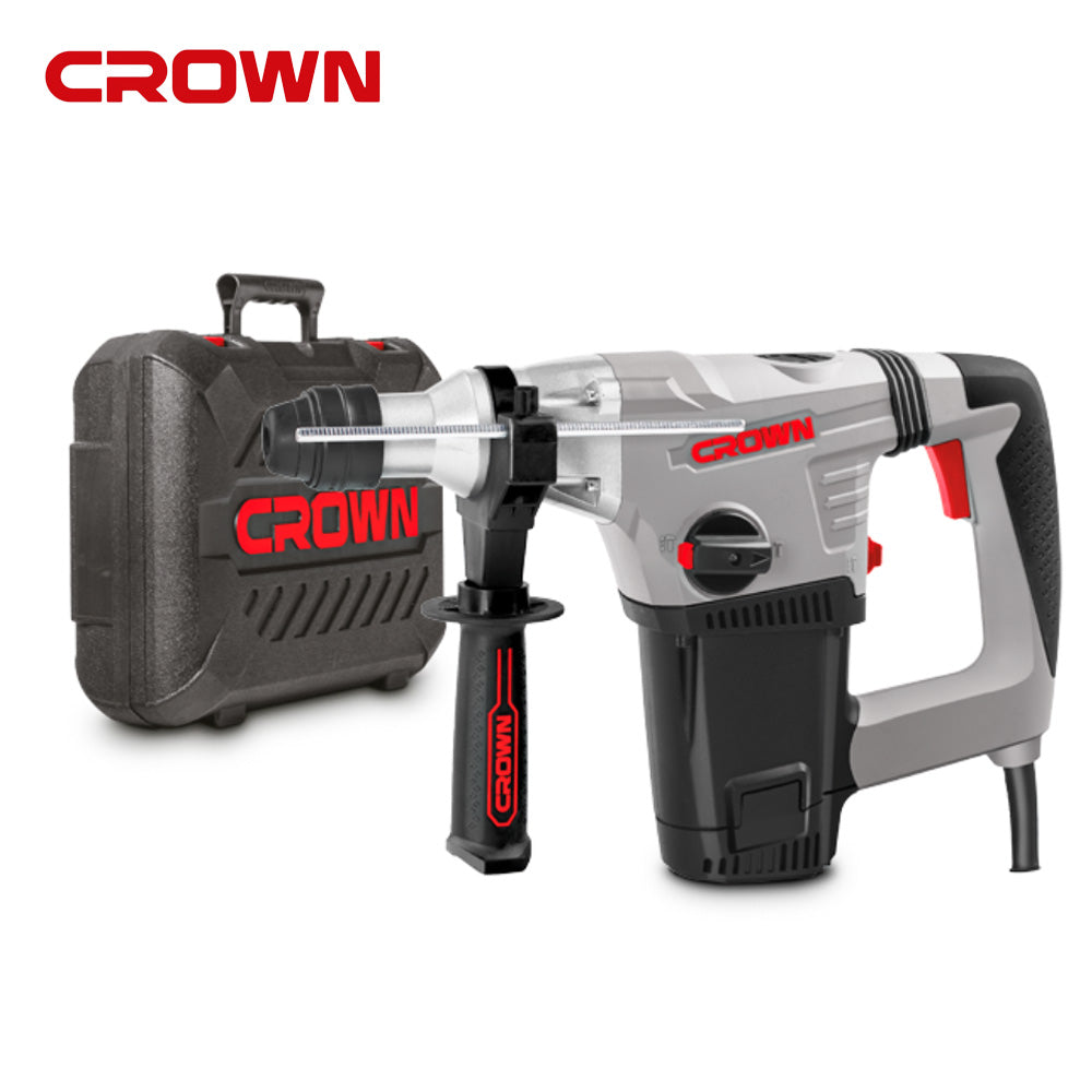 Crown CT18116 3-Modes SDS Plus Rotary Hammer 32mm 4.8J ( 1050W ...
