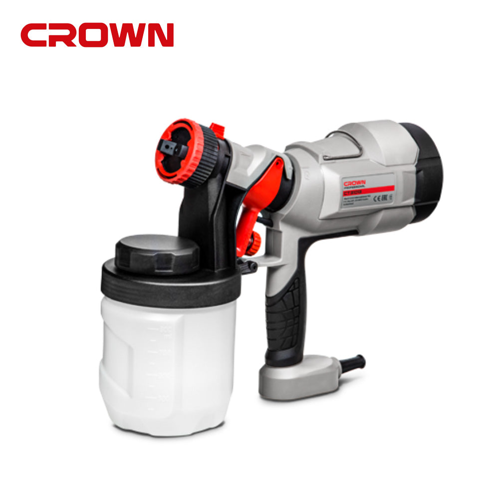 Crown CT31013 Sprayer Paint / Spray Gun ( 400W ) – GIGATOOLS Industrial ...