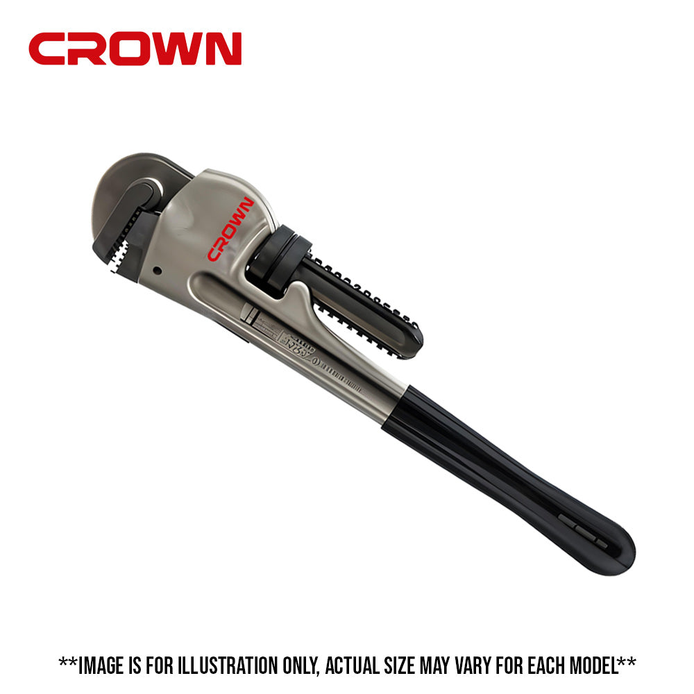 Crown Pipe Wrench – GIGATOOLS Industrial Center