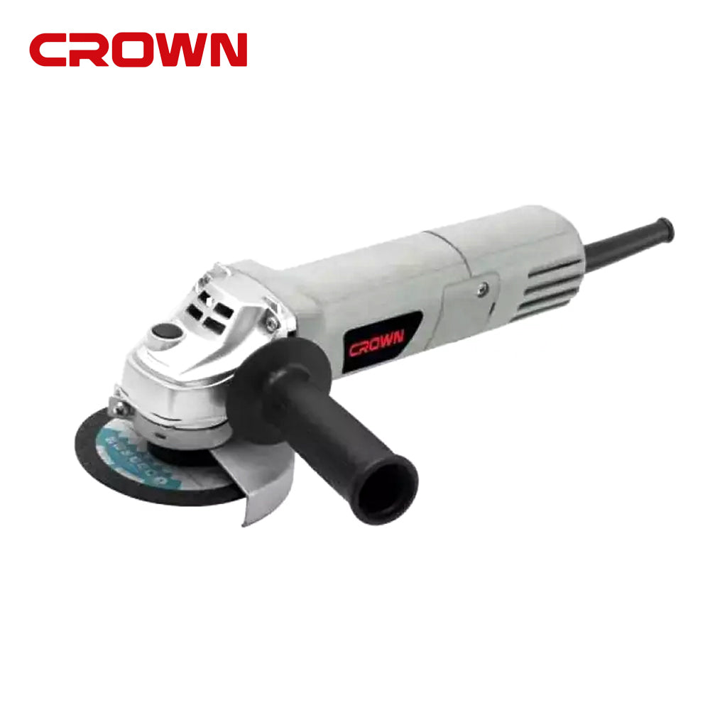 Crown CT13410 4-inches (100mm) Angle Grinder ( 600W ) – GIGATOOLS ...