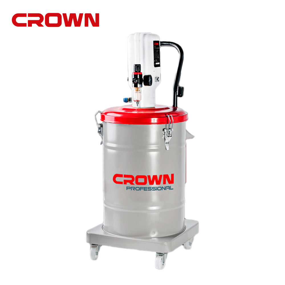 Crown CT38098 30-Liters Grease Injector / Pump – GIGATOOLS Industrial ...