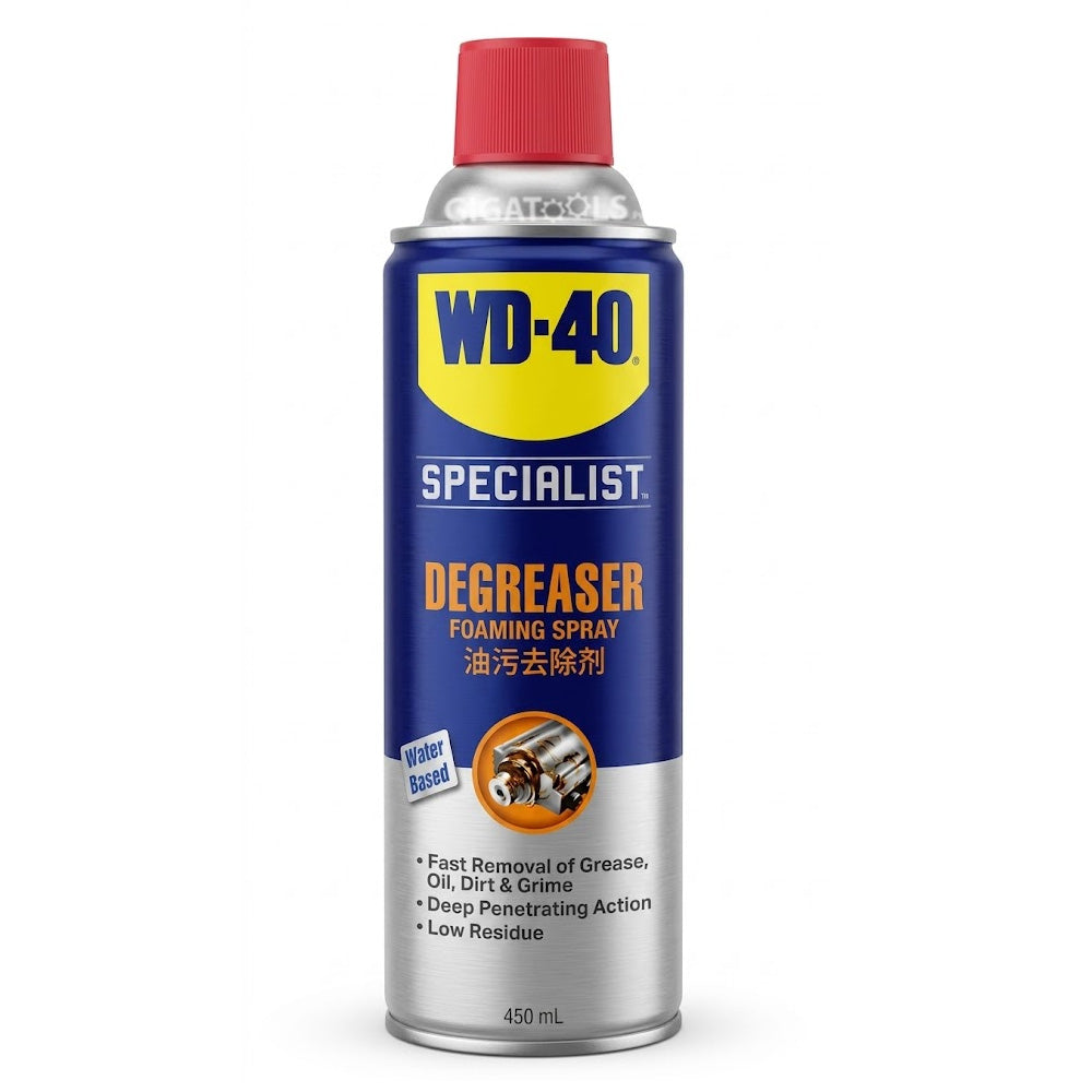 WD-40 Specialist Degreaser Foaming Spray 450ML ( WDSPLD450 ...