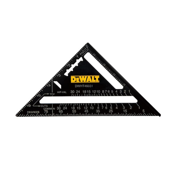 DeWalt Aluminum Angle Square Ruler Measure – GIGATOOLS Industrial Center