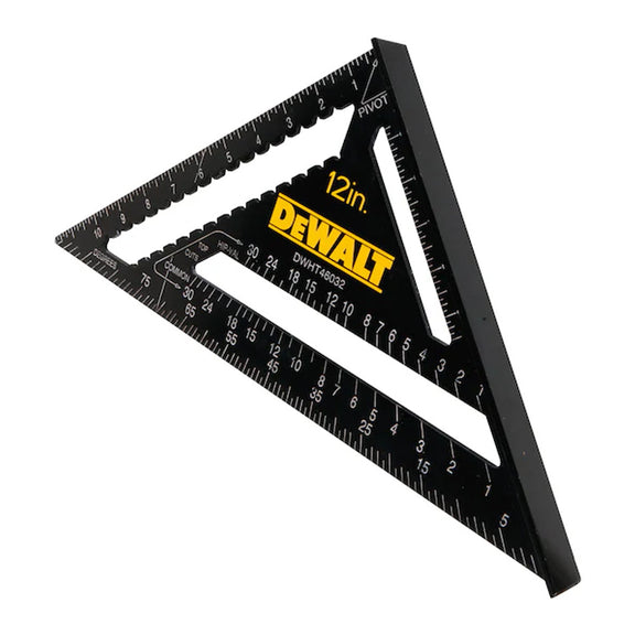 DeWalt Aluminum Angle Square Ruler Measure – GIGATOOLS Industrial Center