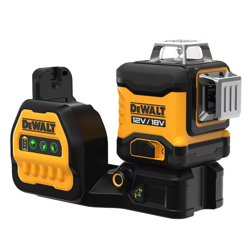 DeWalt DCE089NG18-XJ 70/100-Meters Green Beam Multiline Laser Level 12 – GIGATOOLS Industrial Center