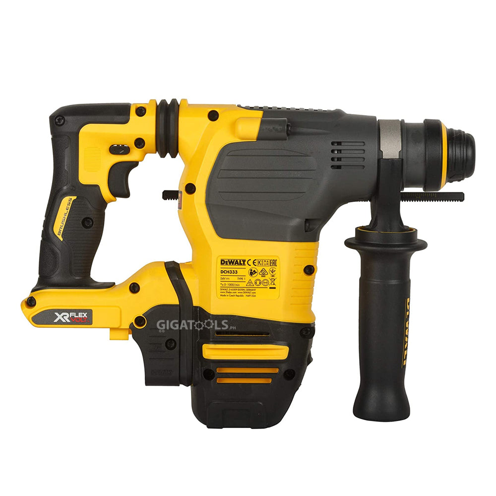 DeWalt DCH333NT -KR Brushless Cordless SDS-Plus Rotary Hammer In TSTAK ...