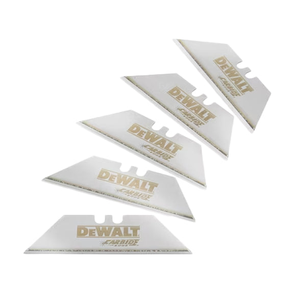 DeWalt 5pcs. Carbide Utility Blades ( DWHT0-11131 ) – GIGATOOLS ...