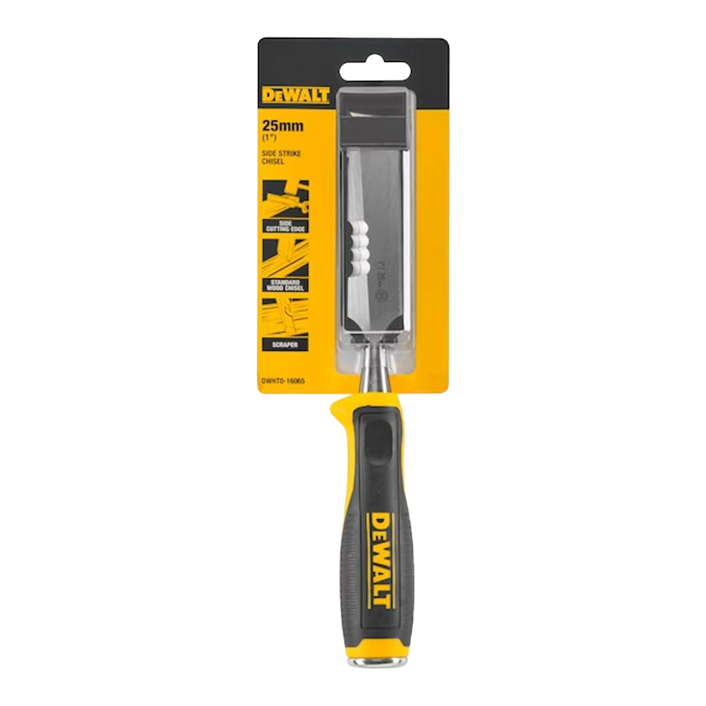 DeWalt Side Strike Chisel (25mm) ( DWHT0-16065 ) – GIGATOOLS Industrial ...