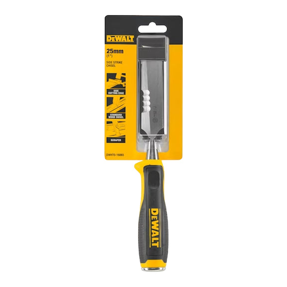 DeWalt Side Strike Chisel (25mm) ( DWHT0-16065 ) – GIGATOOLS Industrial ...