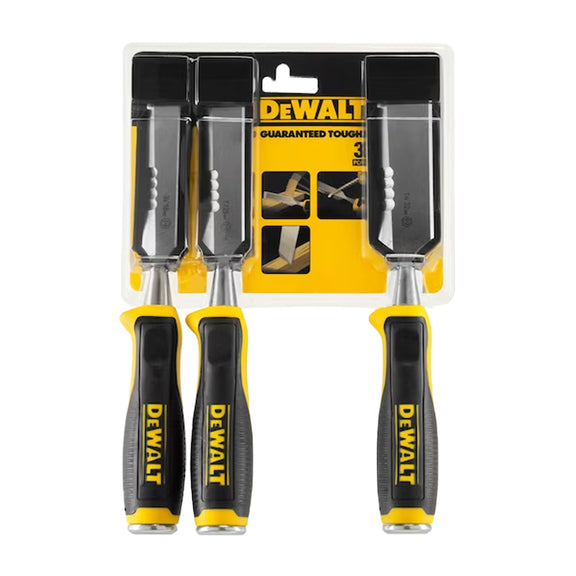 DeWalt 3pcs. Side Strike Chisel Set ( DWHT0-16148 ) – GIGATOOLS ...