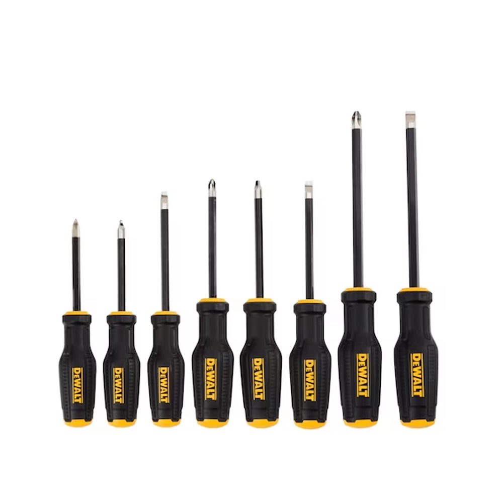 DeWalt 8pcs. TOUGHSERIES™ MAX FIT Screwdriver Set ( DWHT65102 ...