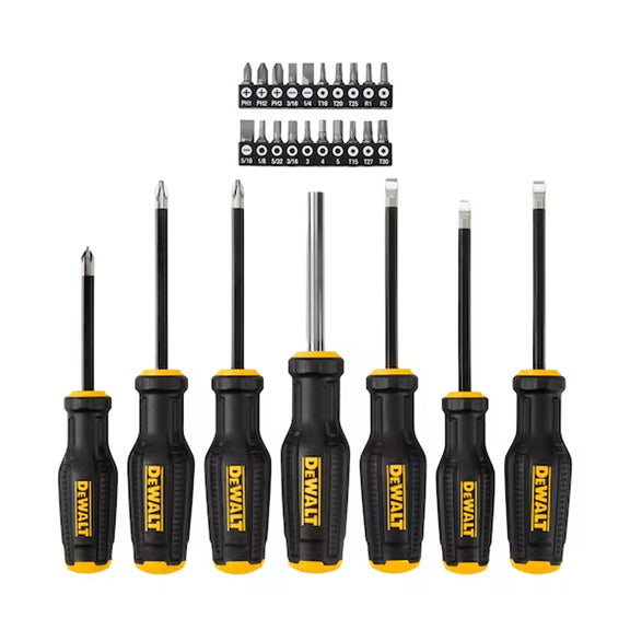 DeWalt 27pcs. TOUGHSERIES™ Multi-Bit Screwdriver Set ( DWHT65104 ...