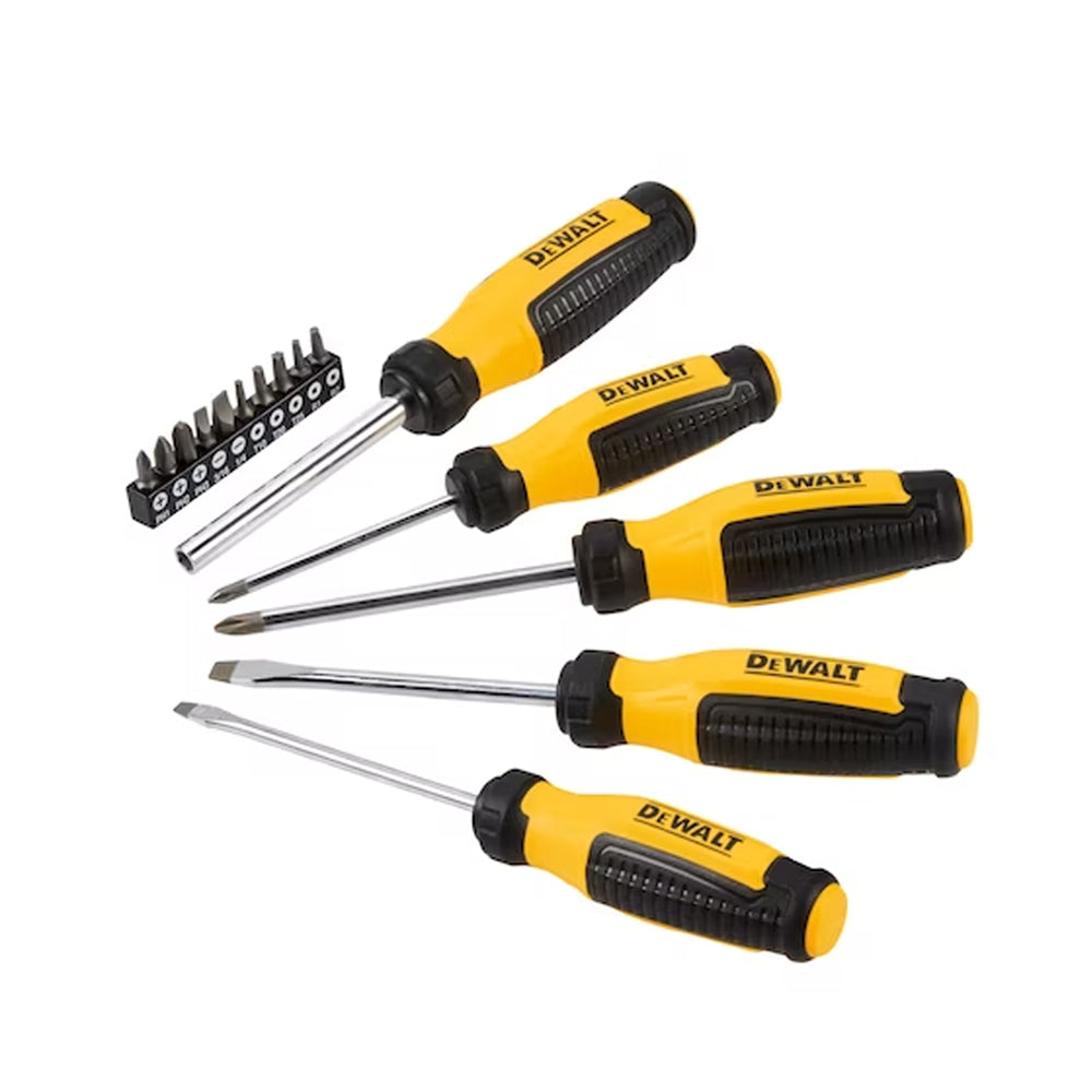 DeWalt 15pcs. Multi-Bit Screwdriver Set ( DWHT65202 ) – GIGATOOLS ...