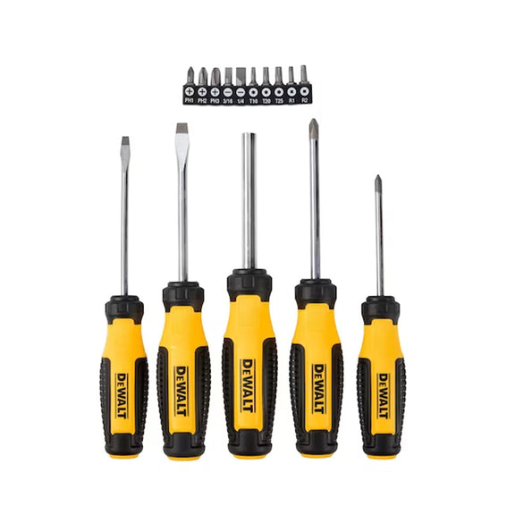 DeWalt 15pcs. Multi-Bit Screwdriver Set ( DWHT65202 ) – GIGATOOLS ...