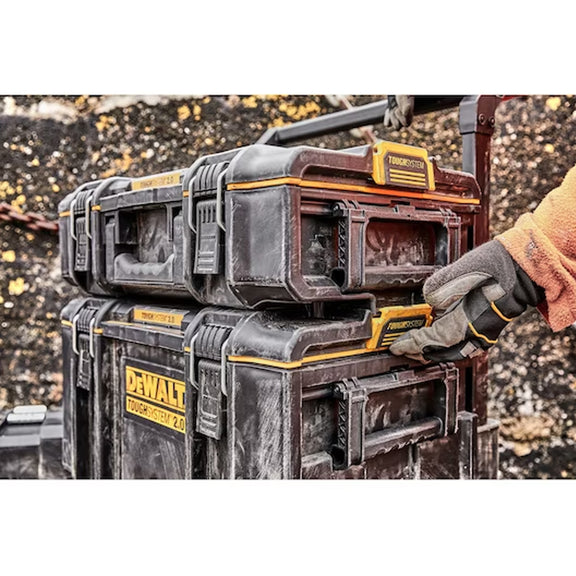 DeWalt DWST83293-1 ToughSystem 2.0 Shallow Tool Box (DS166) – GIGATOOLS ...