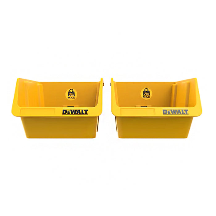 DeWalt DWST82813 Plastic Bins, 2 pack – GIGATOOLS Industrial Center