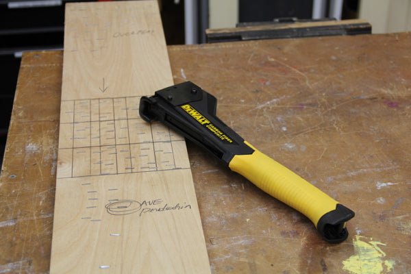 DeWalt Carbon Fiber Composite Hammer Tacker ( DWHT75900-0 ) – GIGATOOLS ...