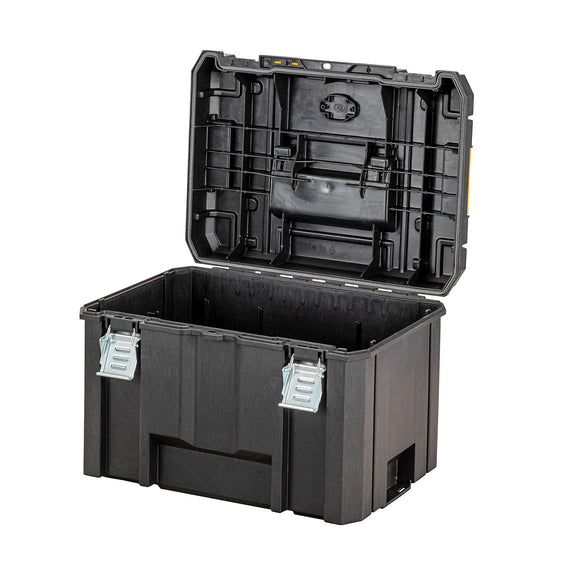 DeWalt DWST83346-1 TSTAK Deep Box and Removable Tray Compartment IP54 ...