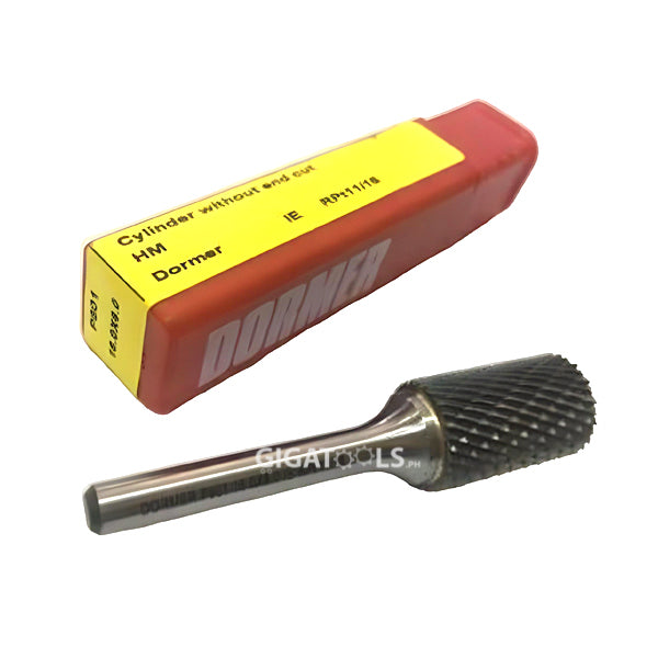 Dormer Carbide Burrs (Double Cut) – Complete Range (Form A - M ...