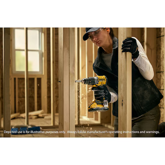 DeWalt DCD806S1T Brushless Cordless 1/2" Hammer Drill/Driver 20V MAX w ...